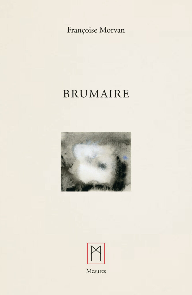 Brumaire – Éditions Mesures