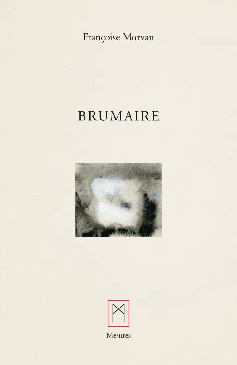 Brumaire – Éditions Mesures