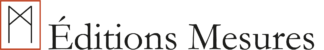 éditions Mesures